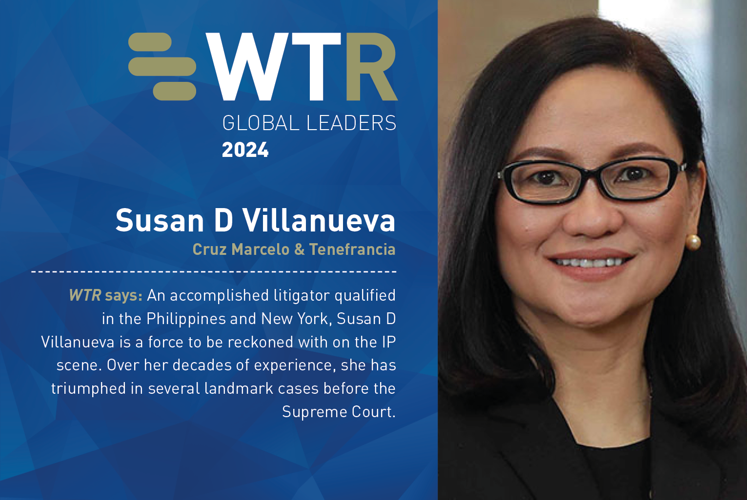 Susan D Villanueva - WTR
